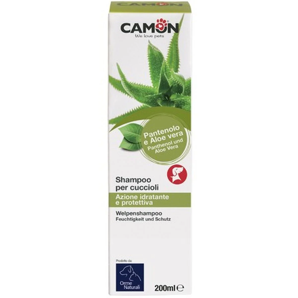 ORME NATURALI Beauty Šampon za štenad PUPPY sa pantenolom i alojom 200ml
