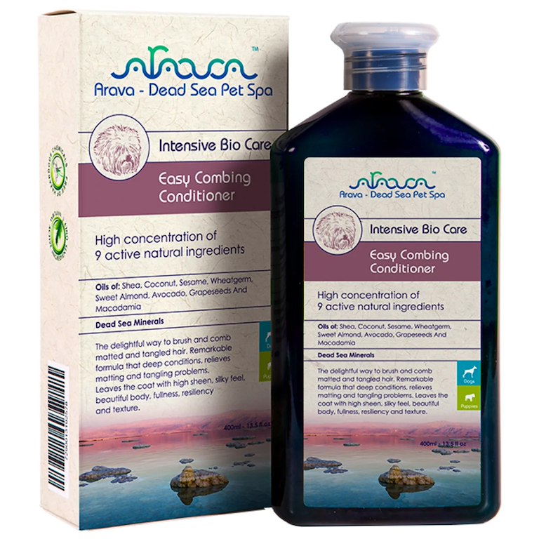 ARAVA Easy Combing, balsam za pse, za lakše rasčešljavanje, 400ml