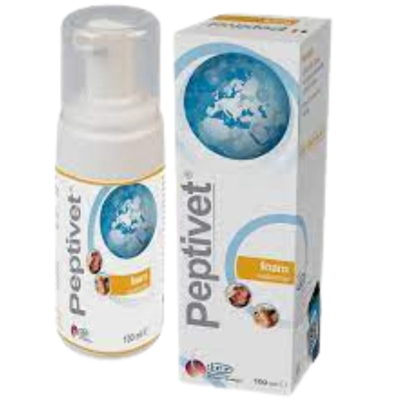 ICF Pena za pse i mačke Peptivet kod piodermija i dermatitisa, 100 ml