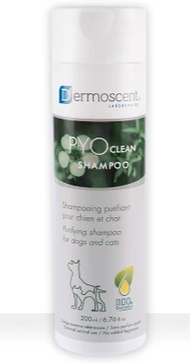 DERMOSCENT Šampon za pse i mačke Pyo za dezinfekciju kože 200ml