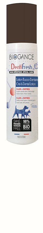 BIOGANCE Sprej za pse DentiFresh Fluor i Enzimi za dentalnu higijenu 100ml