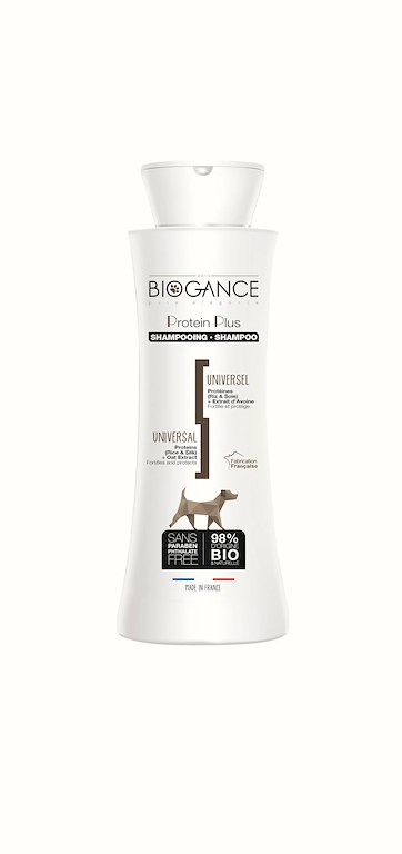BIOGANCE Šampon za pse ProteinPlus hranljivi 250ml