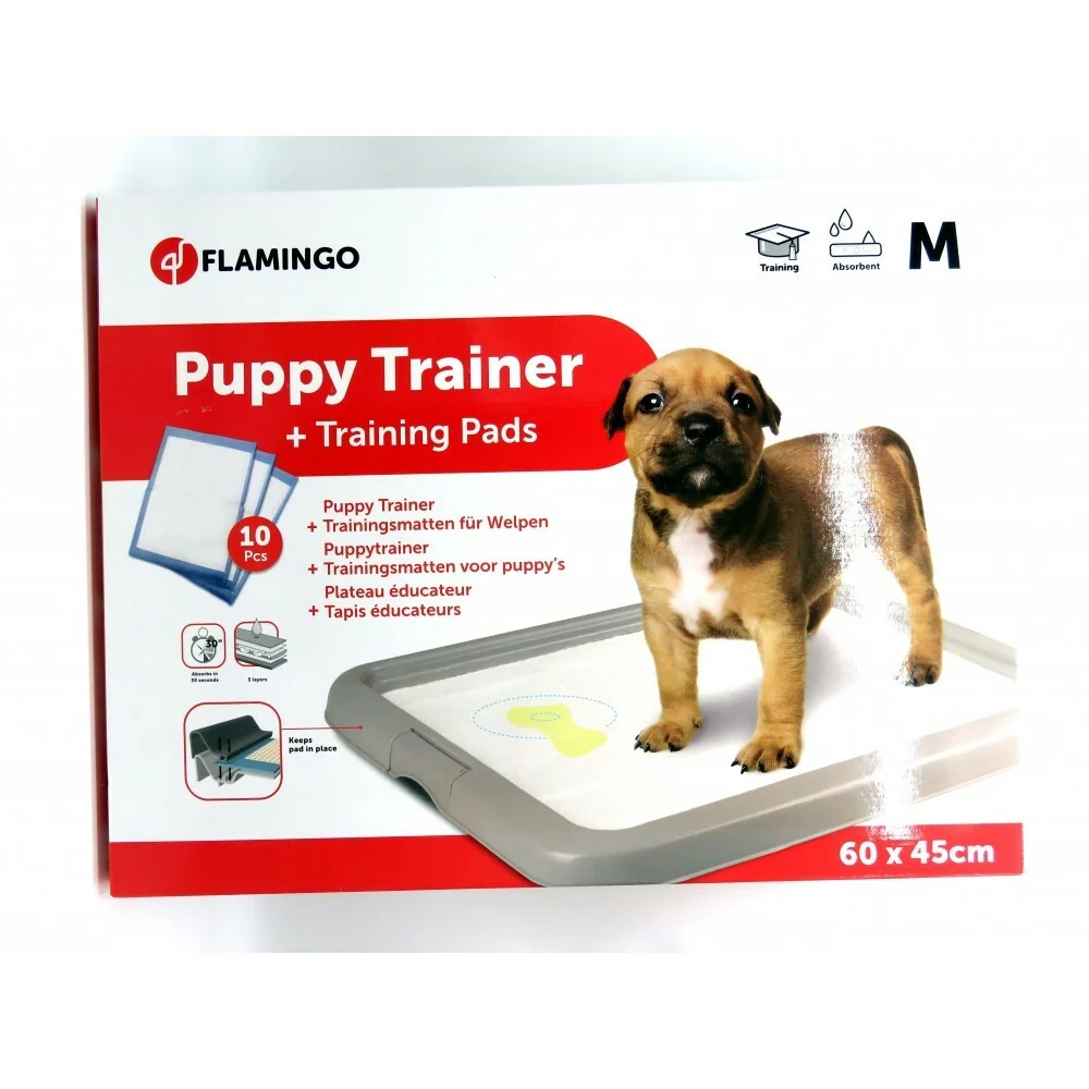 FLAMINGO Upijajuće prostirke za štence Training Mats