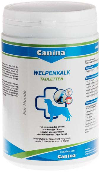 CANINA Tablete za štence WelpenKalk sa Kalcijumom