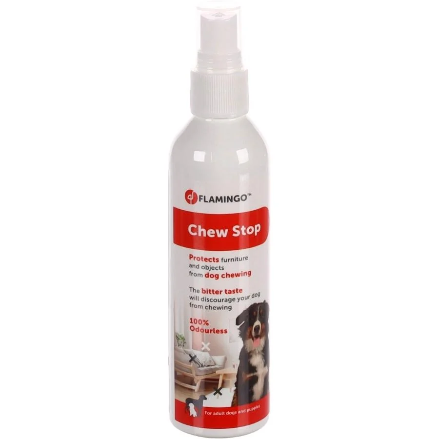 FLAMINGO Sprej za pse protiv griženja i žvakanja stvari Chew Stop, 120ml