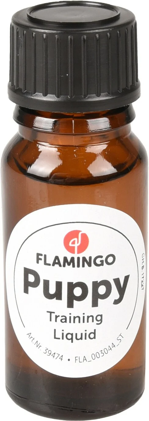 FLAMINGO Kapi za pse Puppy Trainer sa privlačnim mirisom za trening nužde 10ml