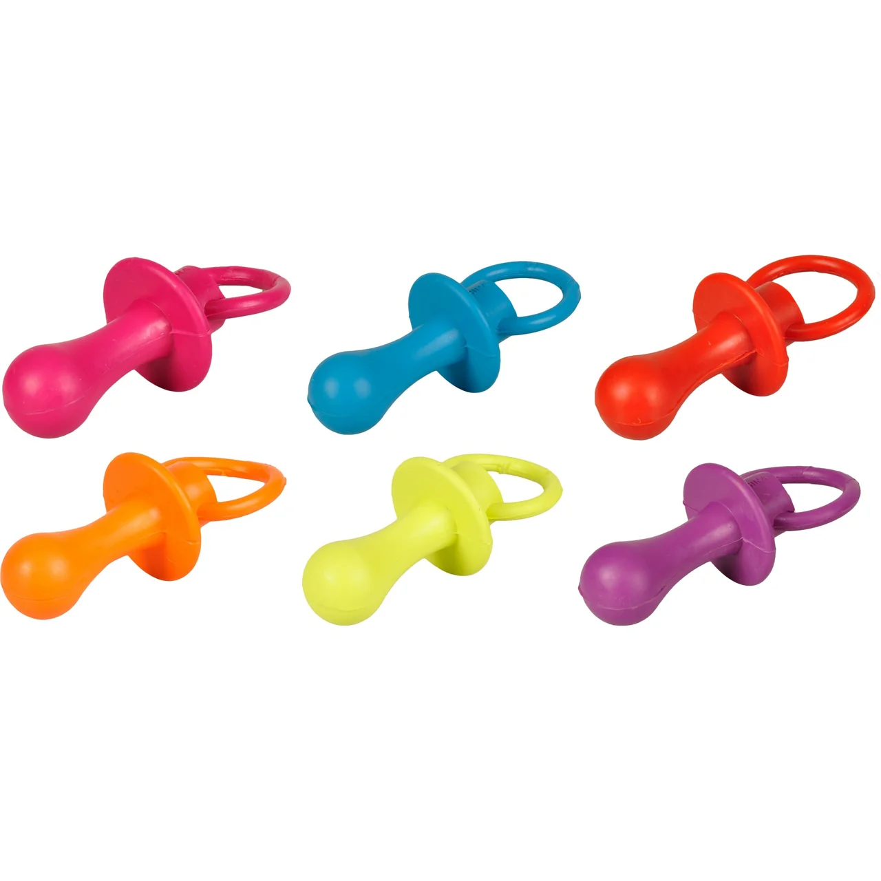 FLAMINGO Igračka za štenad PUPPY Cucla, gumena sa zvukom 12cm