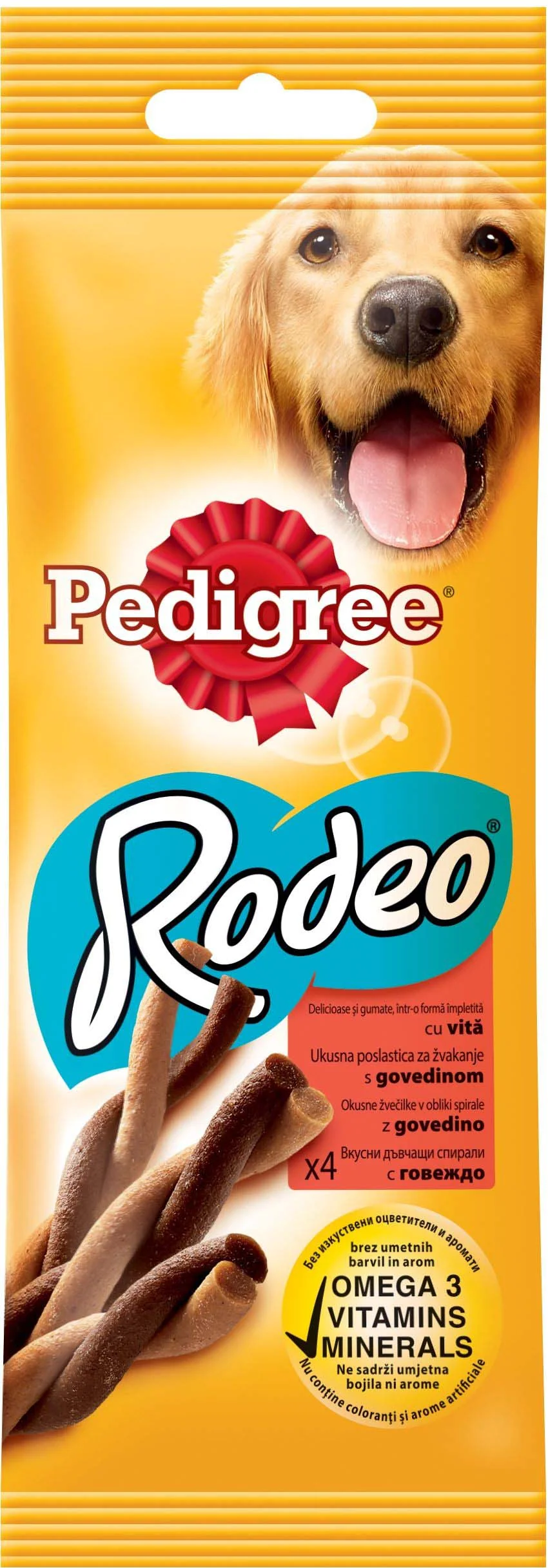 PEDIGREE Poslastica za pse Rodeo Govedina