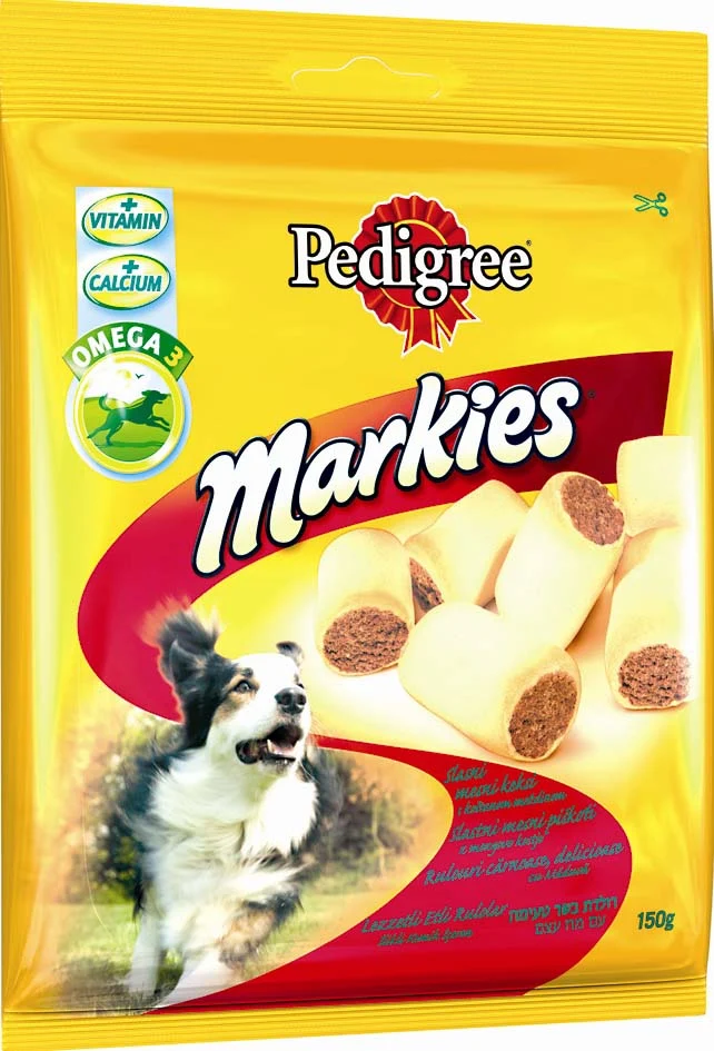 PEDIGREE Biskvit za pse Markies, 150g