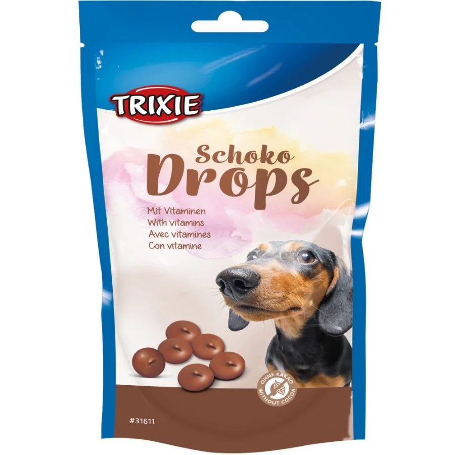 TRIXIE Poslastica za pse SchokoDrops s Čokoladom