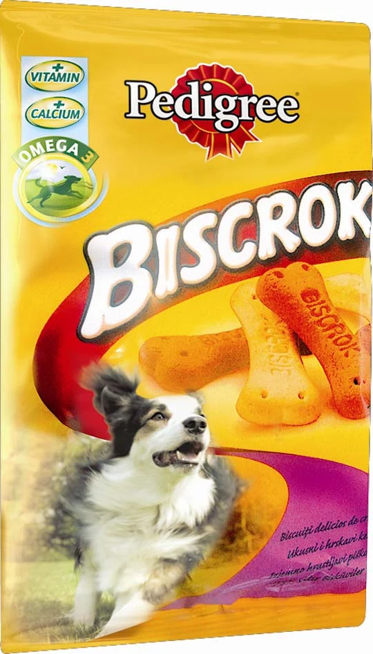 PEDIGREE Biskvit za pse Biscrok Original, 200g