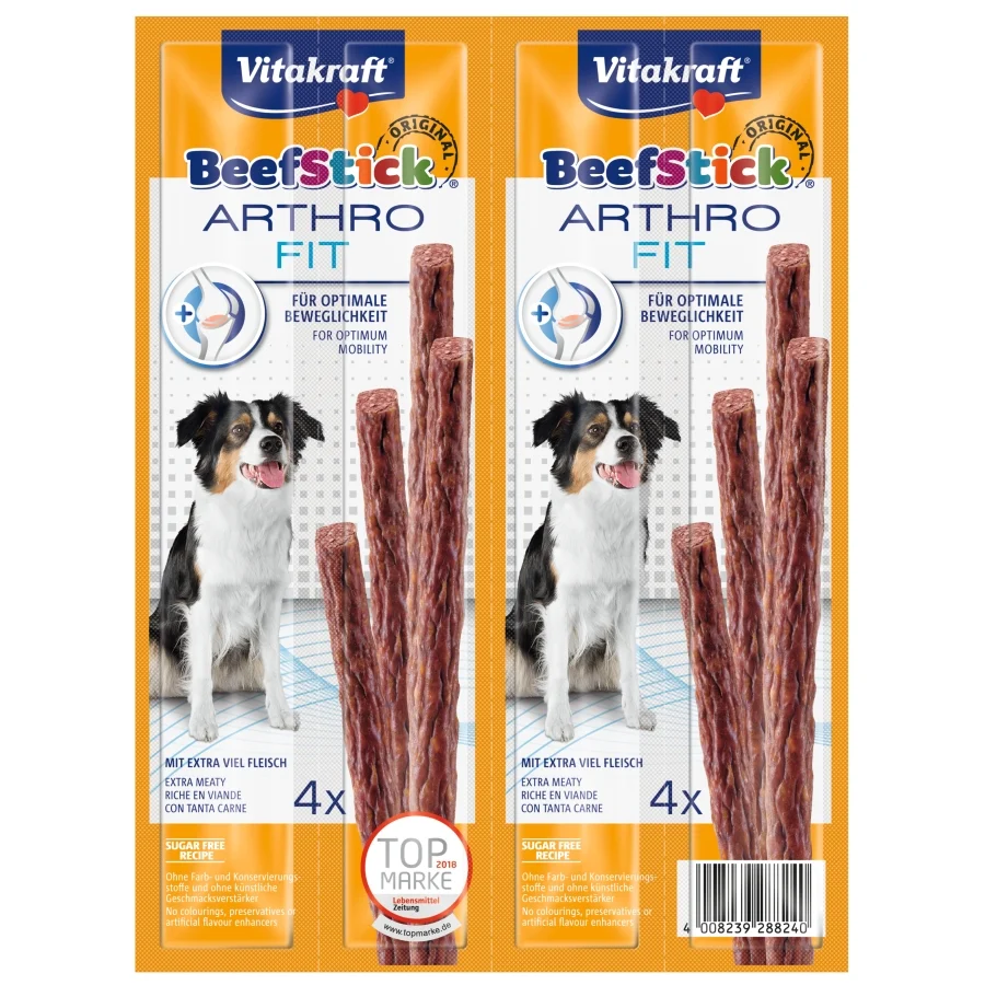 VITAKRAFT Poslastica za pse BeefStick Arthro Fit 4kom, 48g