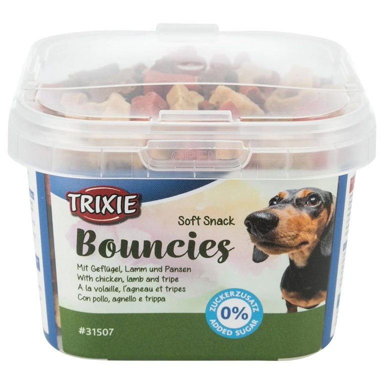 TRIXIE Poslastica za pse SoftSnack Bouncies Koskice 140g