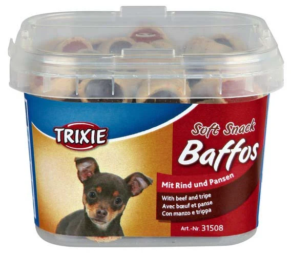 TRIXIE Poslastica za pse SoftSnack Baffos Kolutići 140g