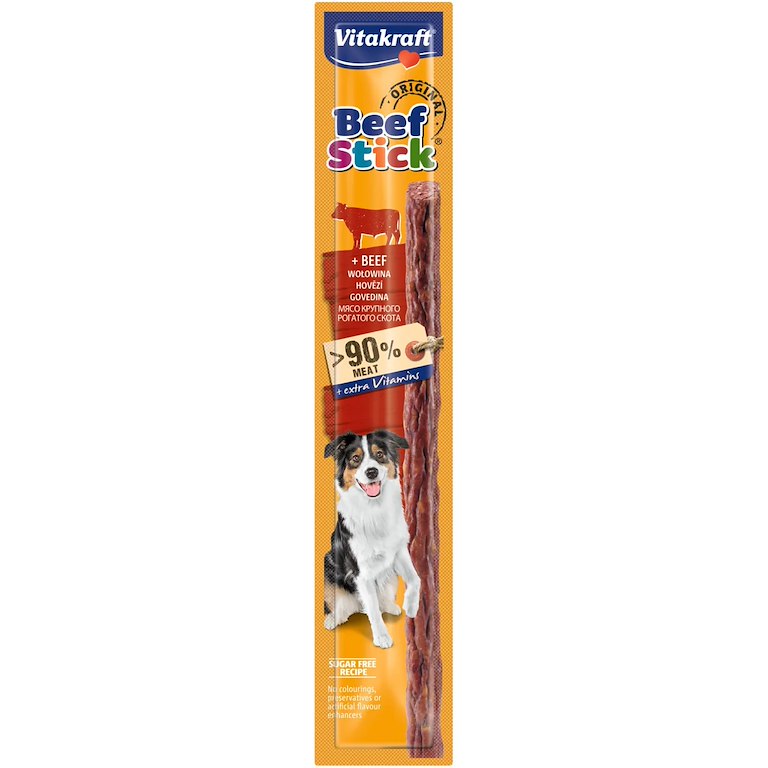 VITAKRAFT Poslastica za pse BeefStick s govedinom 1kom,12g