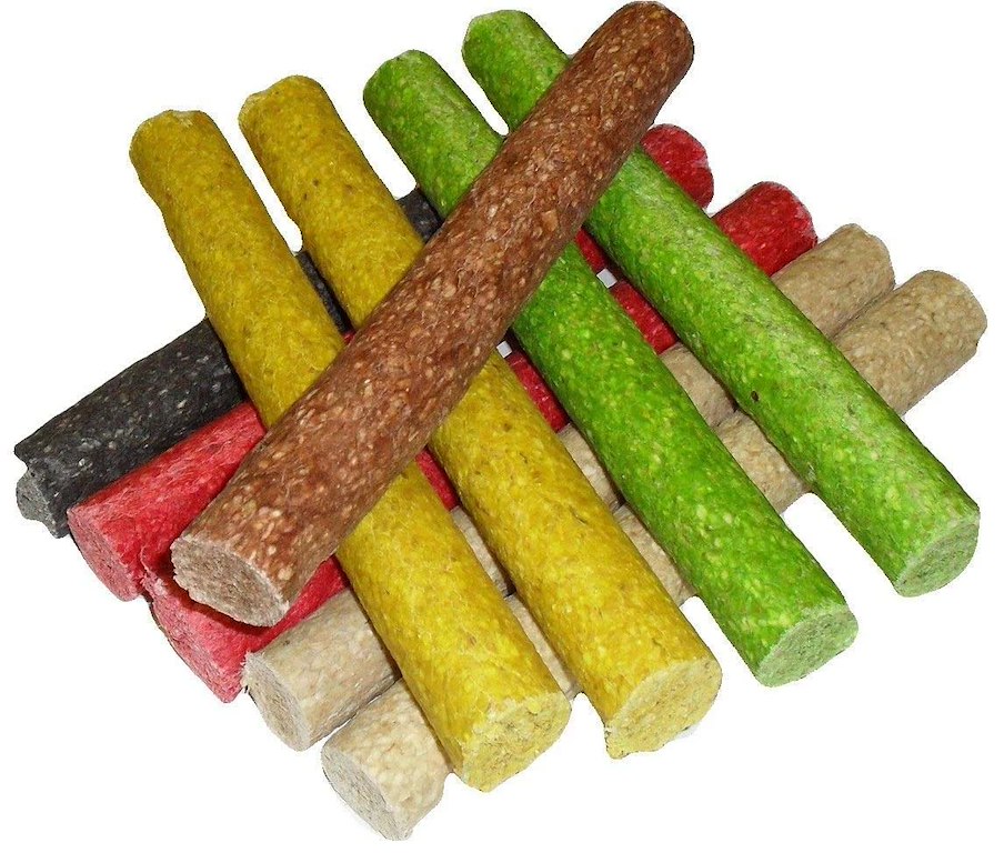 KOZMO Poslastica za pse Munchy Štapići mix 100kom, 12,5cm, 9-10mm, 900g
