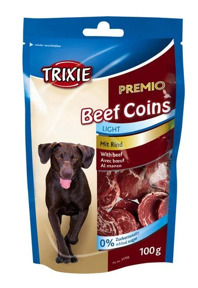 TRIXIE Poslastica za pse Premio BeefCoins Goveđi kolutići 100g