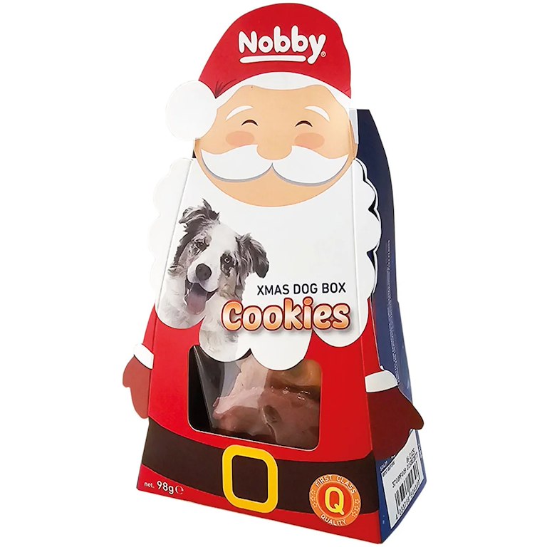 NOBBY StarSnack Božićna kutija za pse, 98g