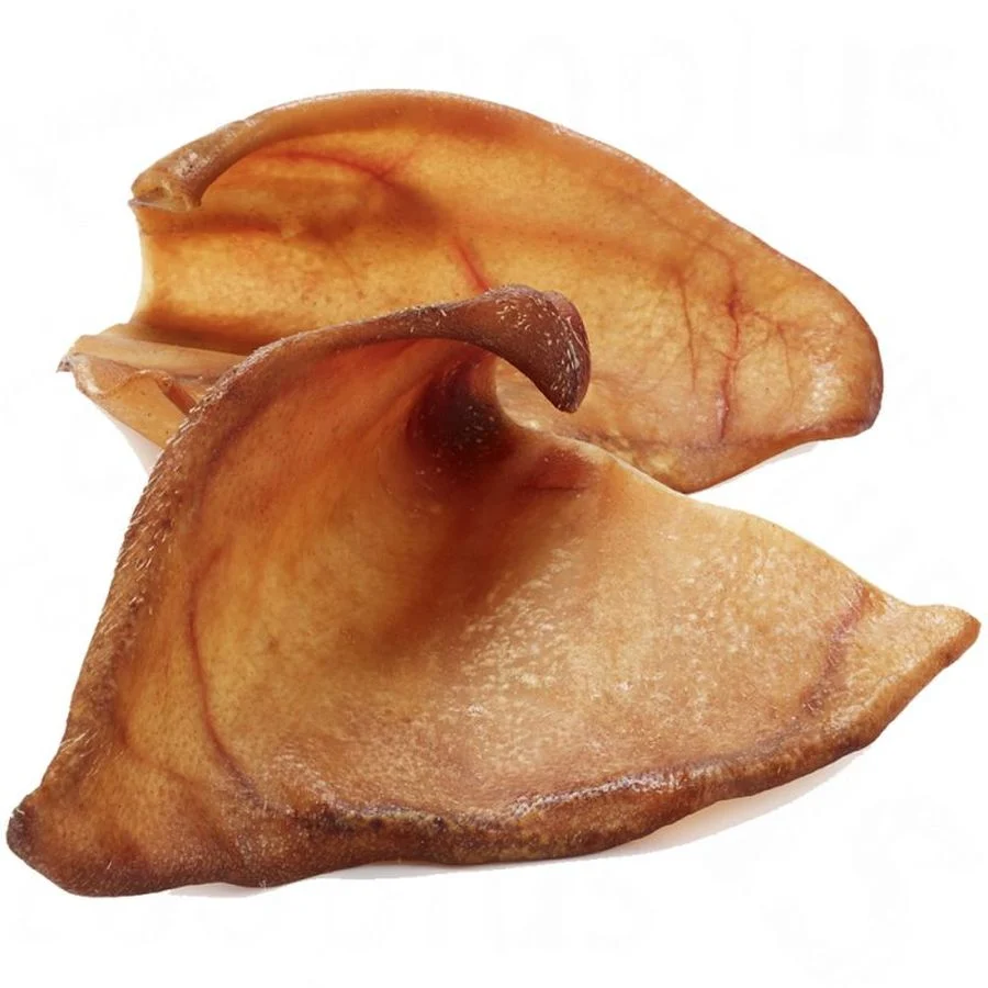 ŽVAKALICA za pse sušene Juneće Uši 3 kom, ca. 150g