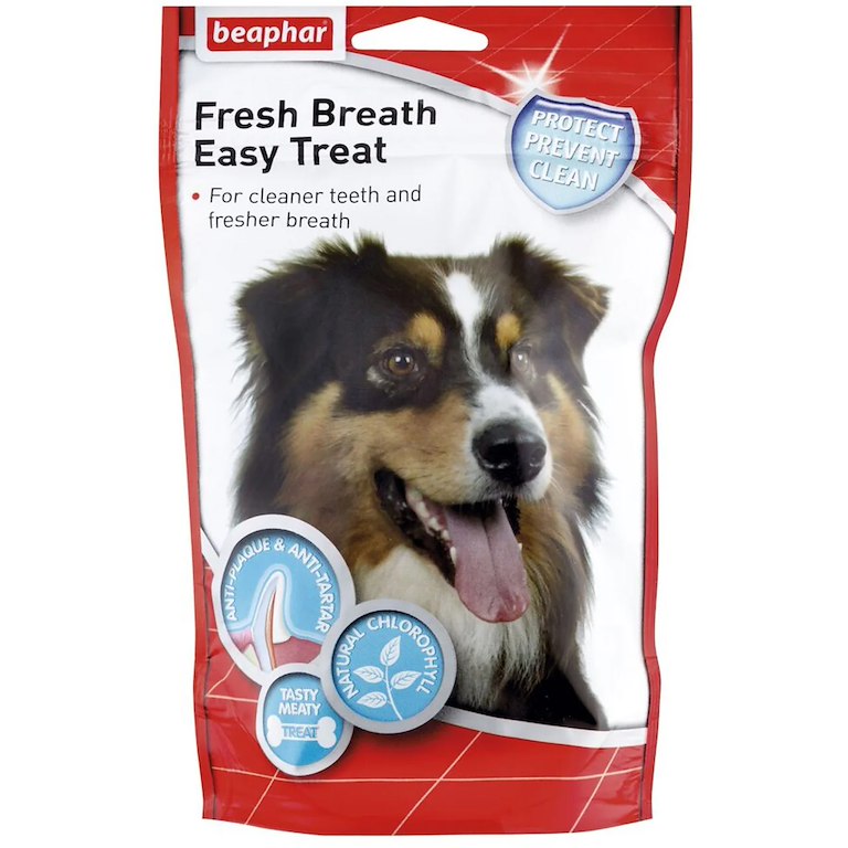 BEAPHAR Fresh Breath Easy poslastice za pse, za osvežavanje daha, 150g
