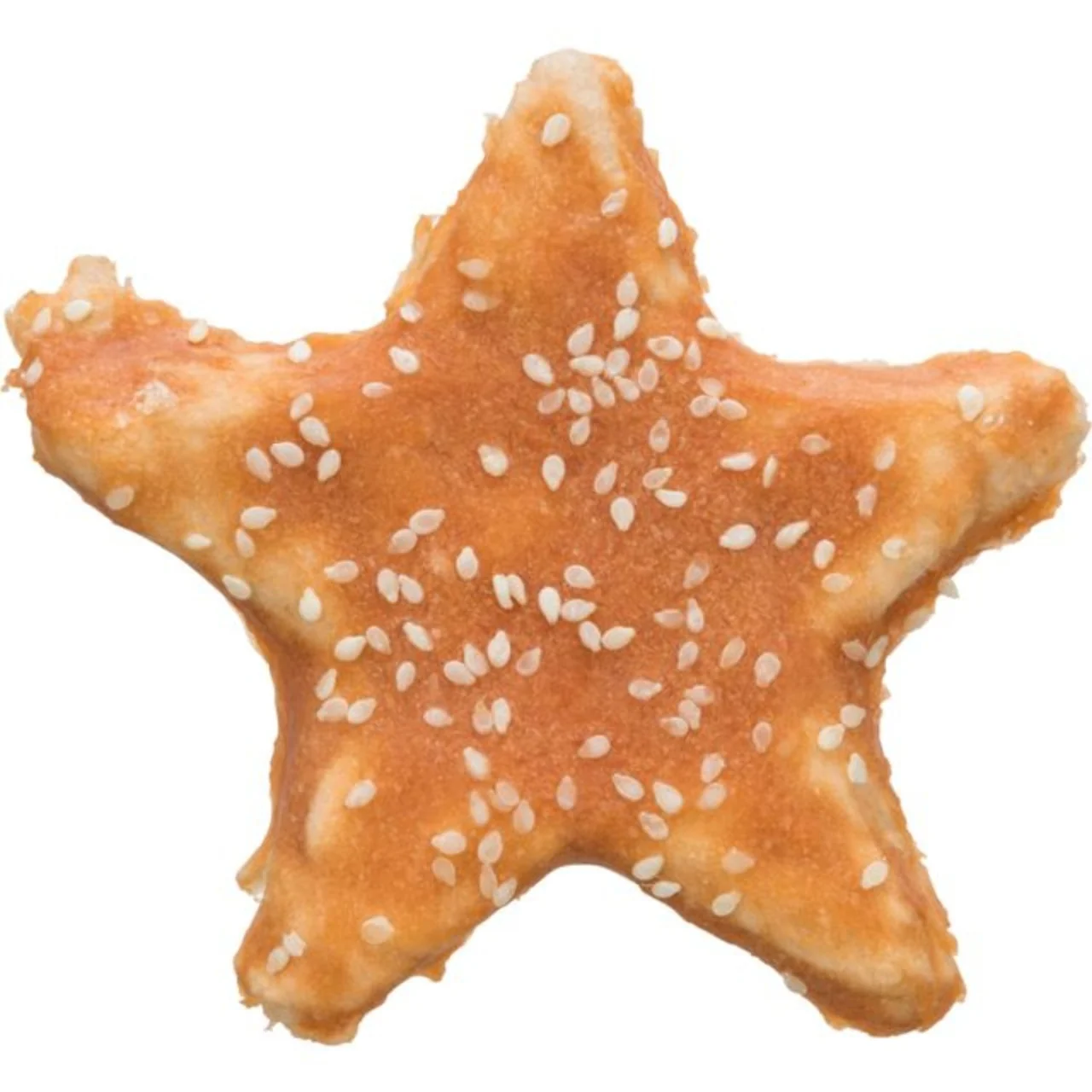 TRIXIE Poslastica za pse Denta Fun Star Box, 9cm, 30g