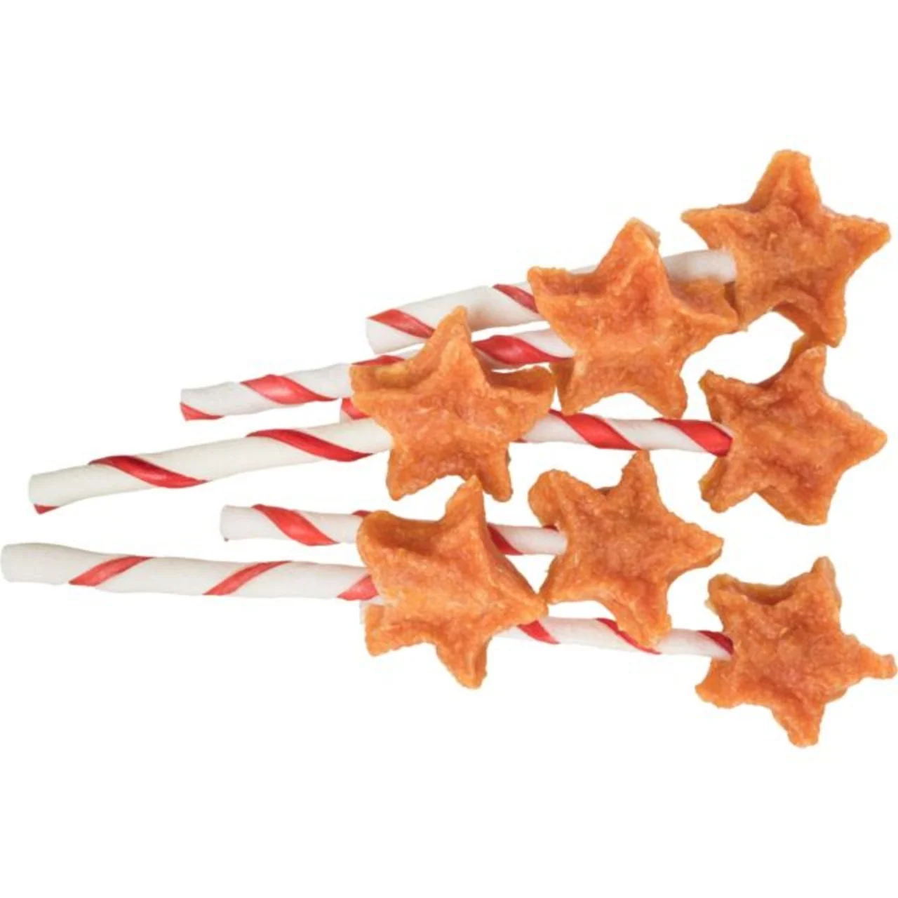 TRIXIE Poslastica za pse Novogodišnje zvezdice, 12cm, 14g