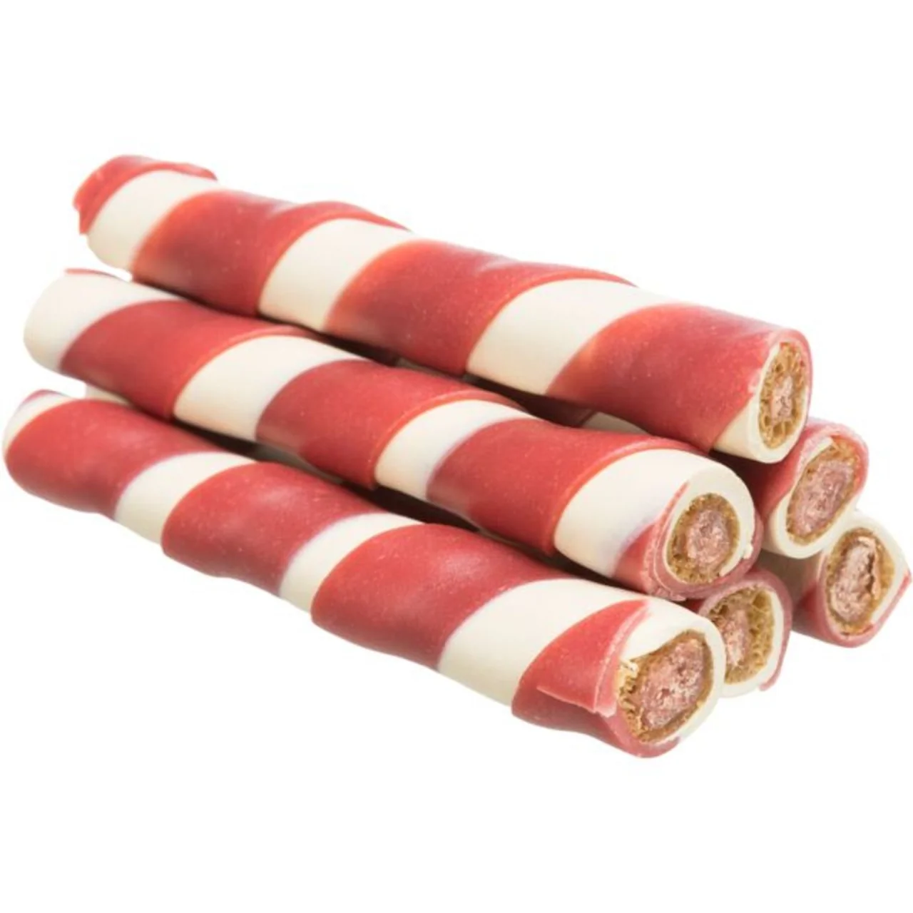 TRIXIE Poslastica za pse Rolnice punjena pačetinom, 10cm, 17g