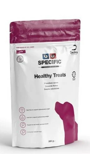 DECHRA SPECIFIC Healthy treats DOG, poslastice 300gr, zdrave poslastice za pse