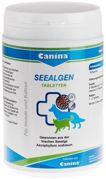 CANINA Tablete za pse i mačke SeeAlgen sa Morskim algama 225g