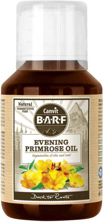 CANVIT Barf Ulje noćurka, regeneracija kože, 100ml