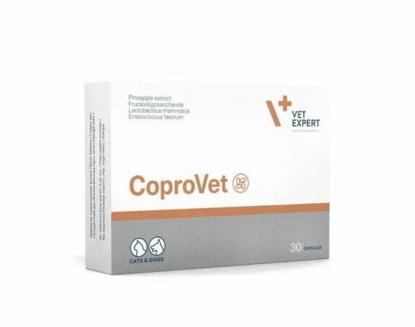 VET EXPERT Preparat za pse Coprovet za regulaciju dig. poremećaja 30tbl