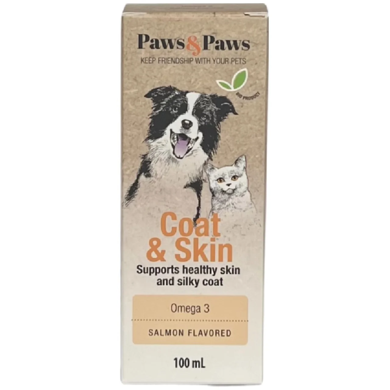 AVEVET Oralni rastvor za pse i mačke Coat&Skin, s ukusom lososa, 100ml