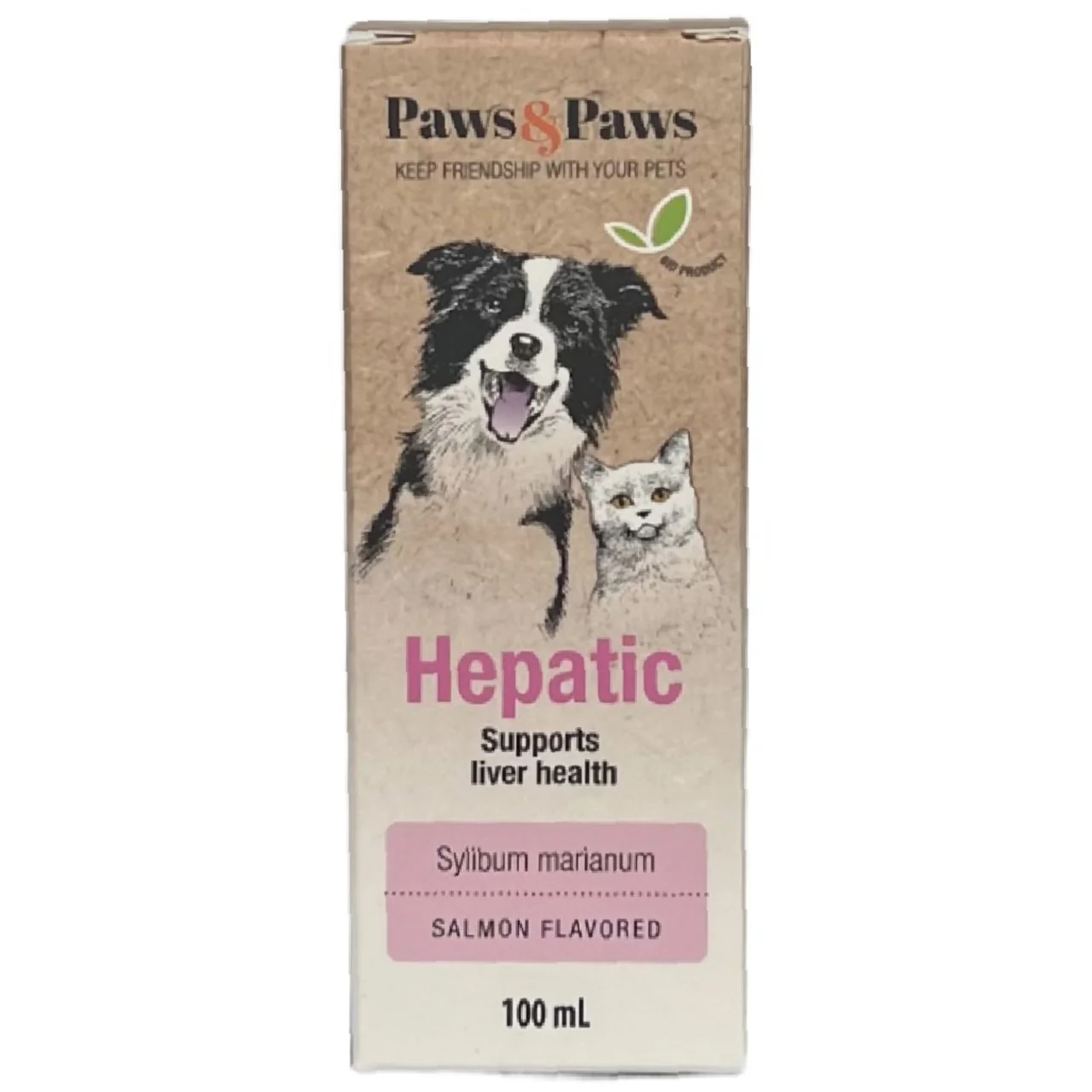 AVEVET Oralni rastvor za pse i mačke Hepatic, s ukusom lososa, 100ml