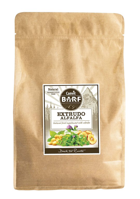 CANVIT Barf Lucerka ekstrudirana, pomaže varenju, za pse, 2kg