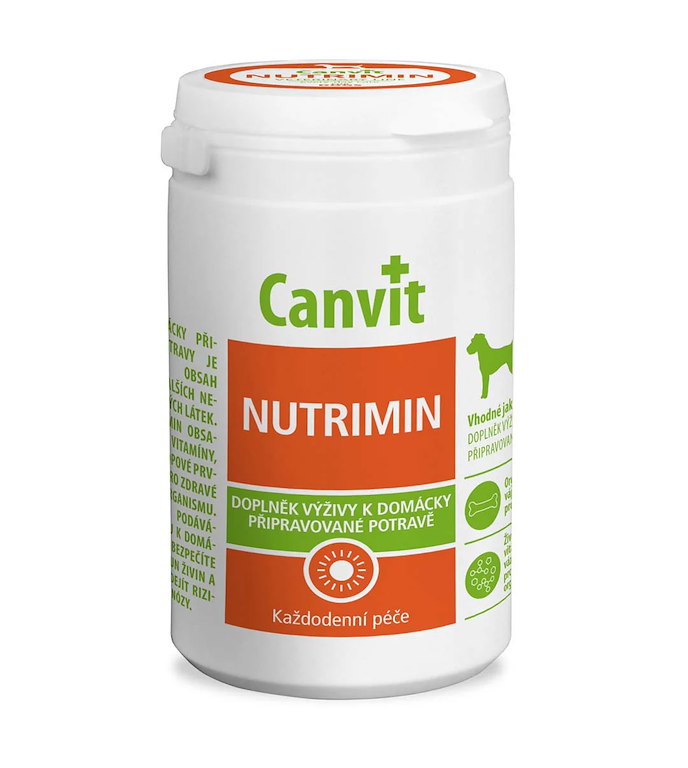 CANVIT Nutrimin u prahu, mineralni dodatak B.A.R.F. ishrani, za pse, 230g