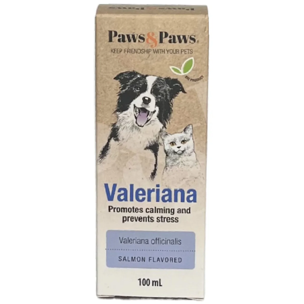 AVEVET Oralni rastvor za pse i mačke Valeriana, s ukusom lososa, 100ml