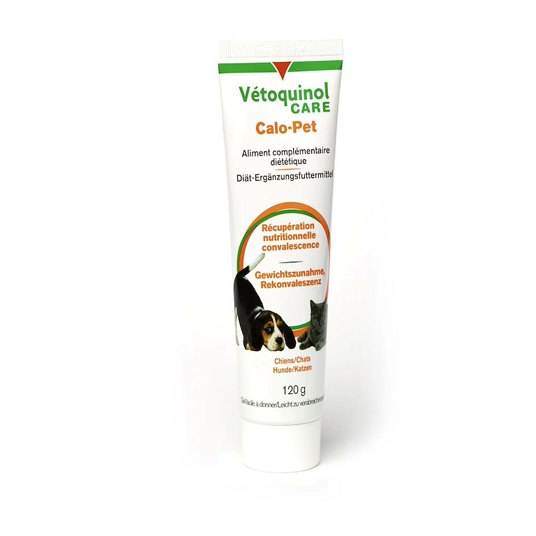 VETOQUINOL Pasta za pse i mačke CaloPet, za imunitet 120g