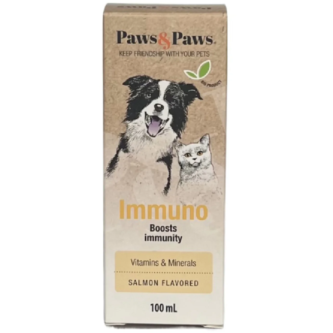 AVEVET Oralni rastvor za pse i mačke Immuno, s ukusom lososa, 100ml