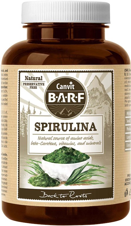 CANVIT Barf Spirulina u prahu, imuni sistem, za pse, 180g