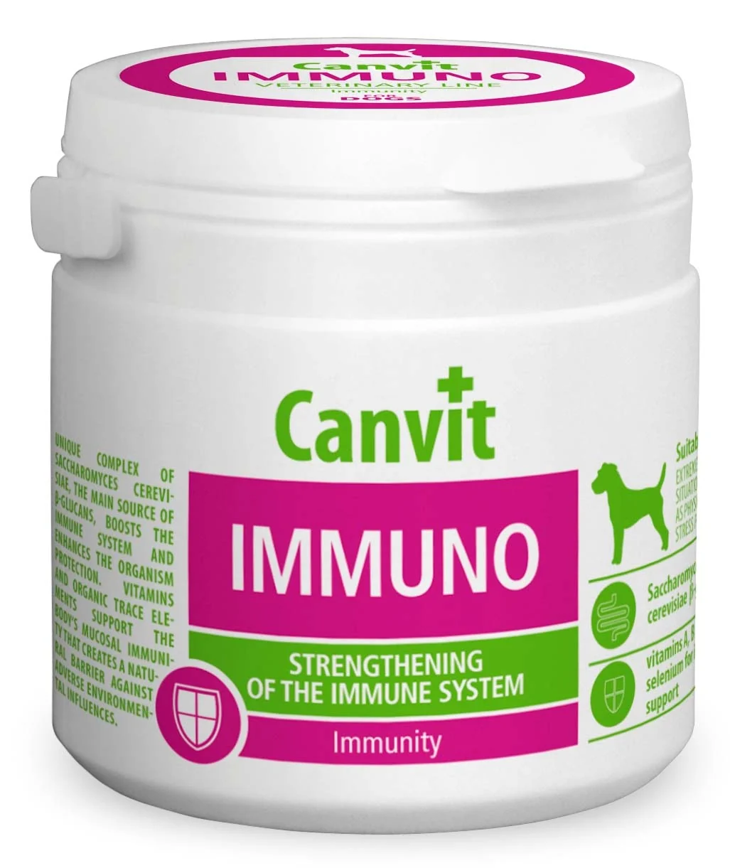CANVIT Immuno tablete - Immunity, za jačanje imuniteta, za pse 100g