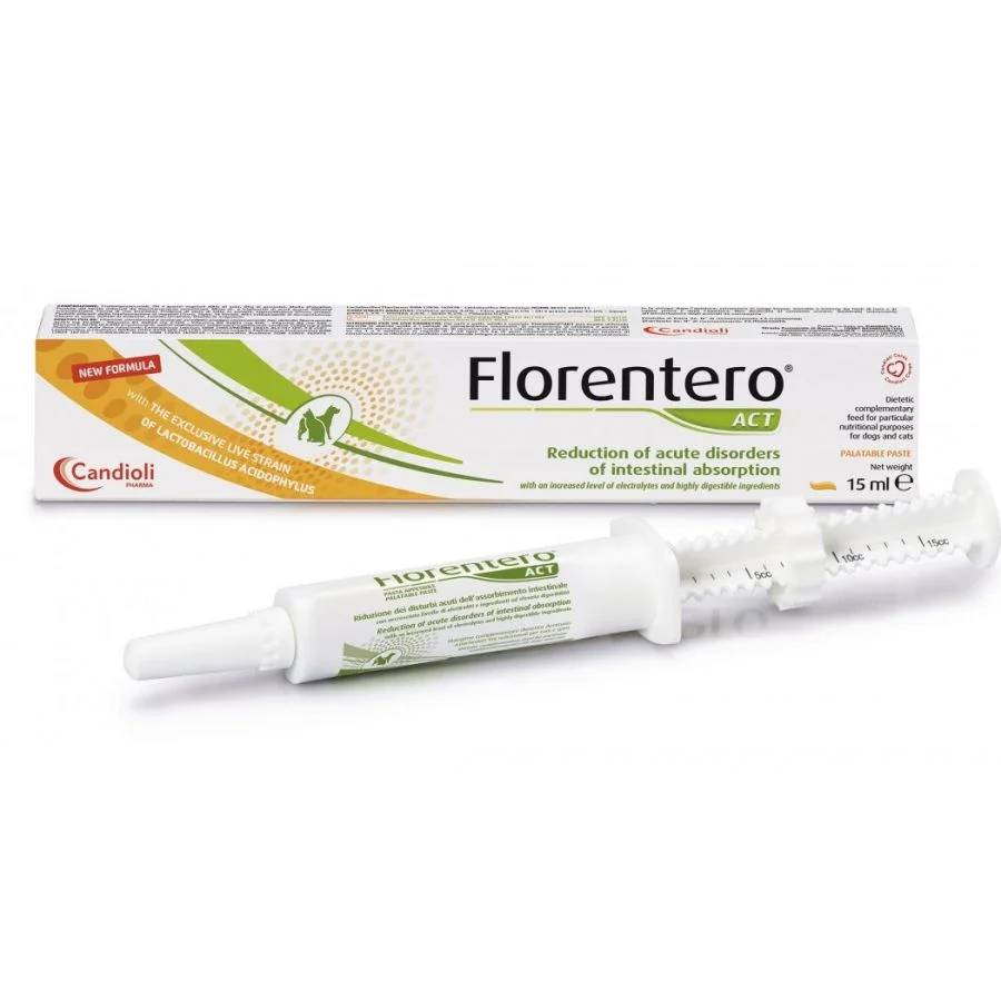 CANDIOLI Pasta za pse i mačke Florentero Act probiotsko/vitaminska 15ml