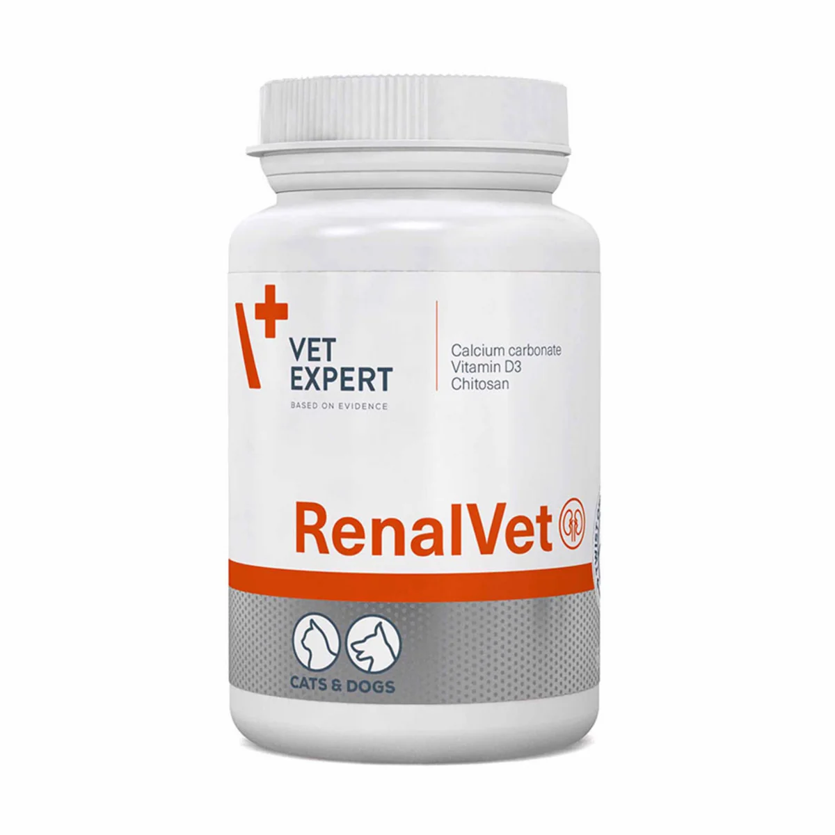 VET EXPERT Preparat za pse i mačke RenalVet za podršku bubrezima 60 kaps