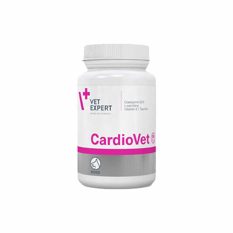 VET EXPERT Preparat za pse CardioVet za povećanje efikasnosti miokarda 90tbl