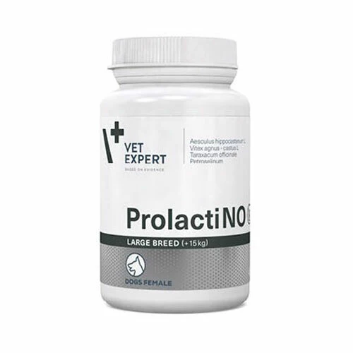 VET EXPERT Preparat za pse ProlactiNO za simptome lažne trudnoće 30tbl