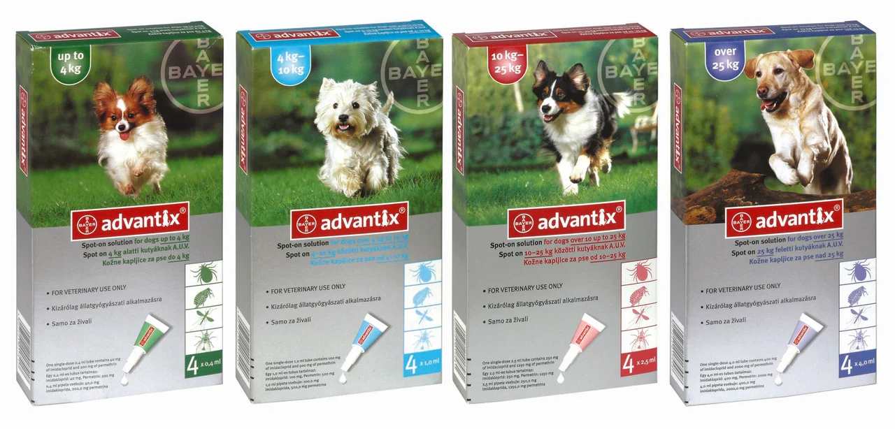 ADVANTIX (Elanco) Ampula SpotOn za pse protiv buva i krpelja