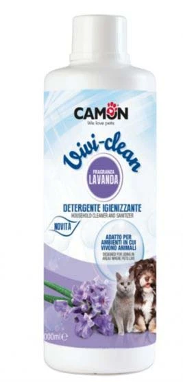 CAMON Vivi-Clean Deterdžent za čišćenje kuće, miris Lavande 1L
