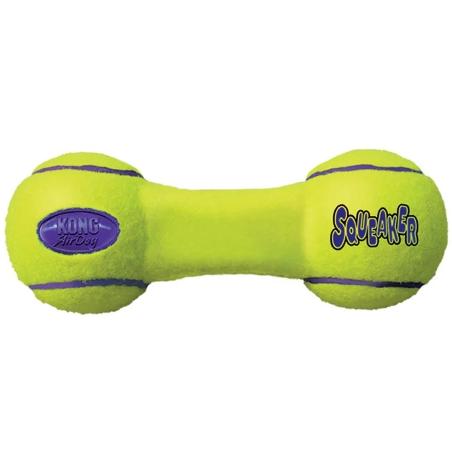 KONG Igračka za pse AirDog Squeaker Teg, zvučna, gumena