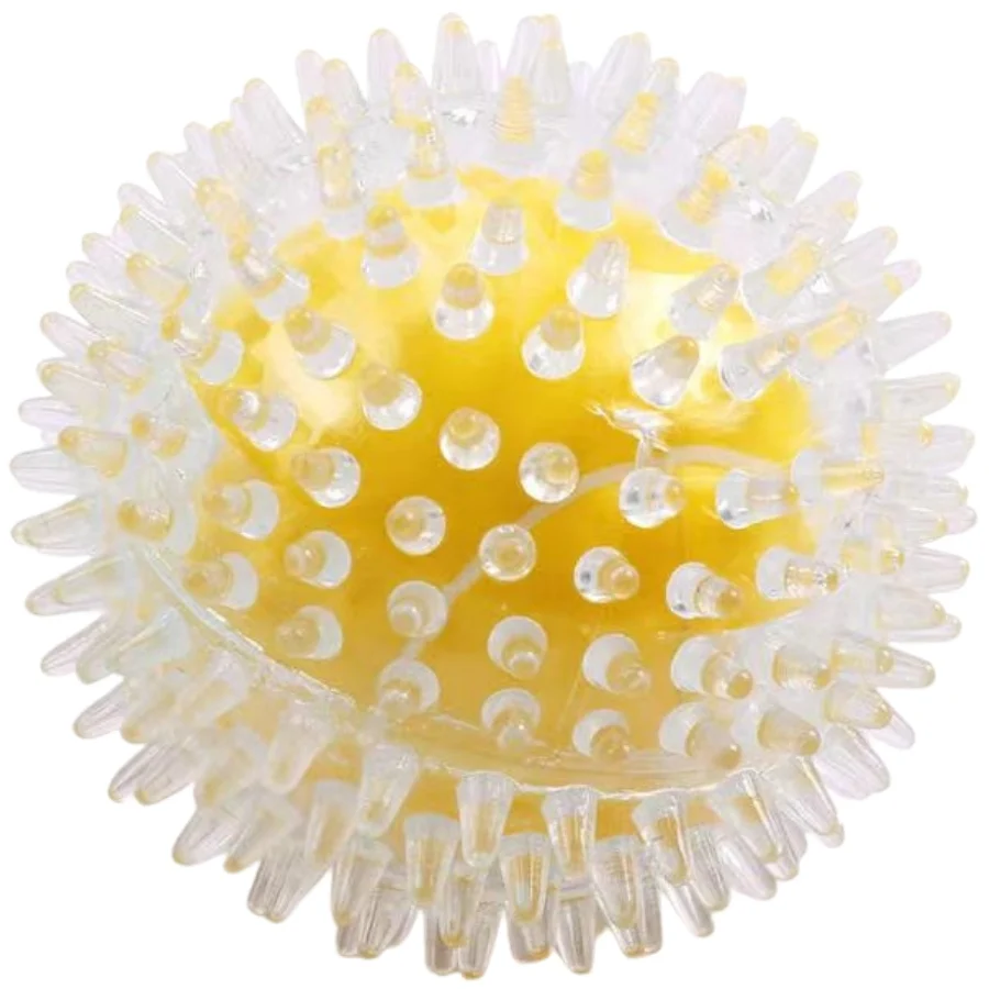PAWISE Igračka za pse Lopta Tenis sa bodljama 7,5cm
