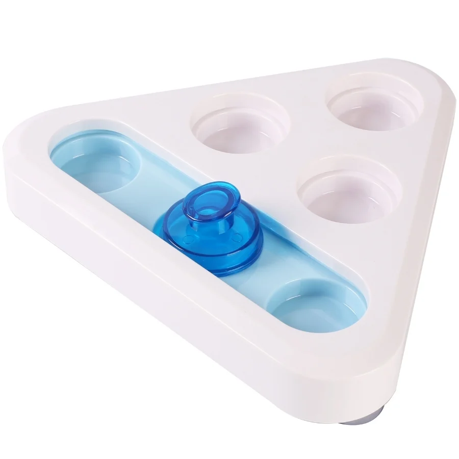 PAWISE Igračka za pse Smart Toy Triangle, interaktivna, 24,5cm