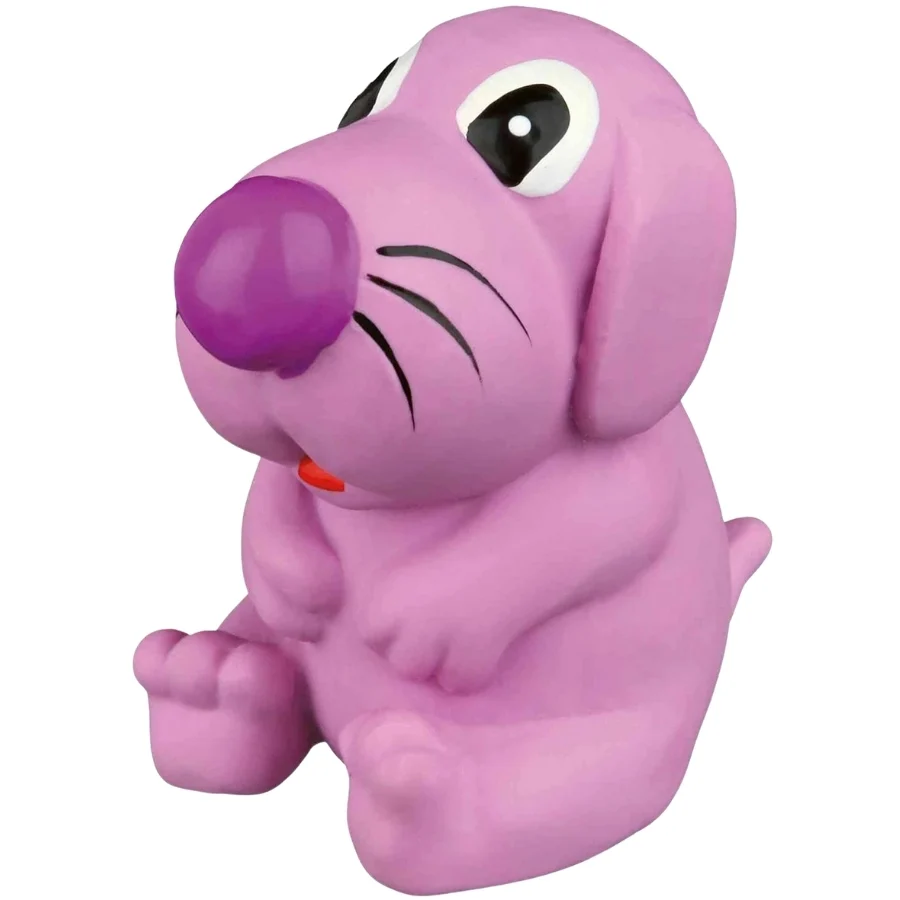 TRIXIE Igračka za pse Pas zvučna, latex 8cm, raznih boja